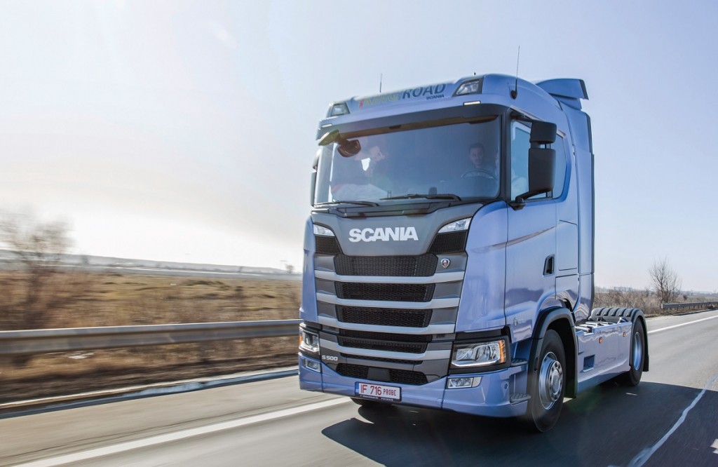 Test Scania S500: Standarde înalte - Cargo & Bus