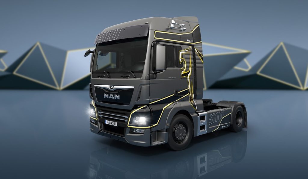 Seria specială MAN TGX EVOLION Edition - Cargo & Bus
