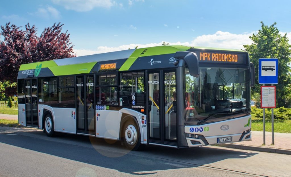 Autobuze hibrid Solaris la Satu Mare - Cargo & Bus
