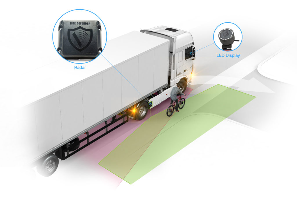DAF introduce sistemul City Turn Assist - Cargo & Bus