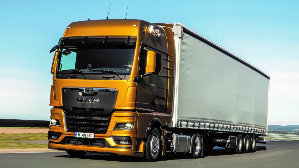 Test MAN TGX: Cât de nou este noul TGX? - Cargo & Bus