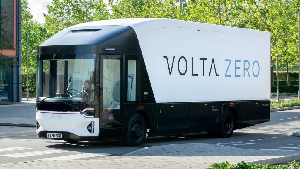 Volta Trucks a prezentat modelul electric Volta Zero - Cargo & Bus