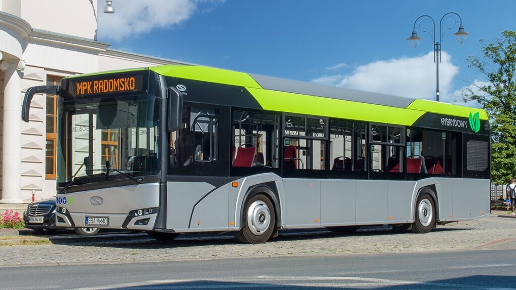 20 de autobuze hibrid Solaris la Galați - Cargo & Bus