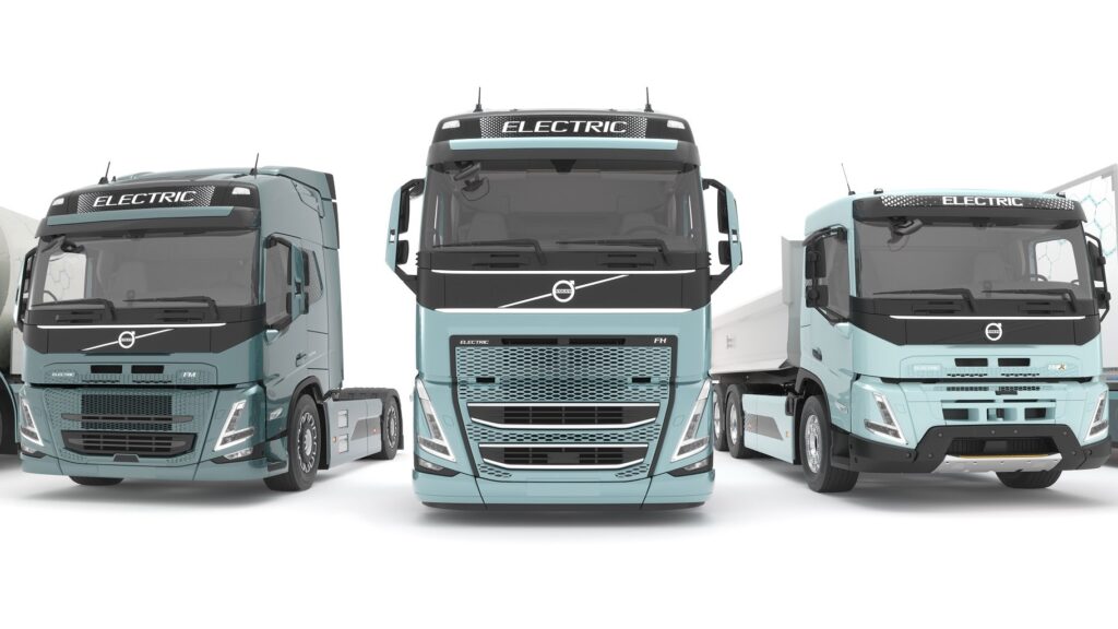 Versiuni electrice pentru Volvo FH, FM și FMX, din 2021 - Cargo & Bus