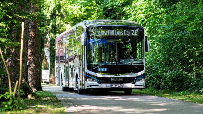 Comandă pentru 22 de autobuze electrice MAN Lion’s City E - Cargo & Bus