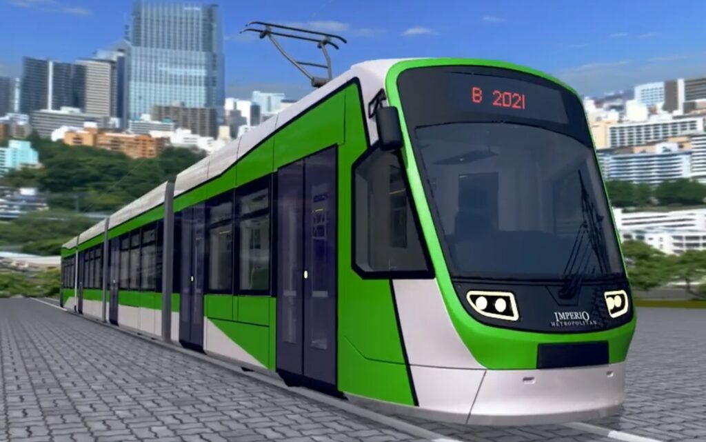 Primul tramvai Astra pentru București pleacă pe 30 mai din fabrica de ...