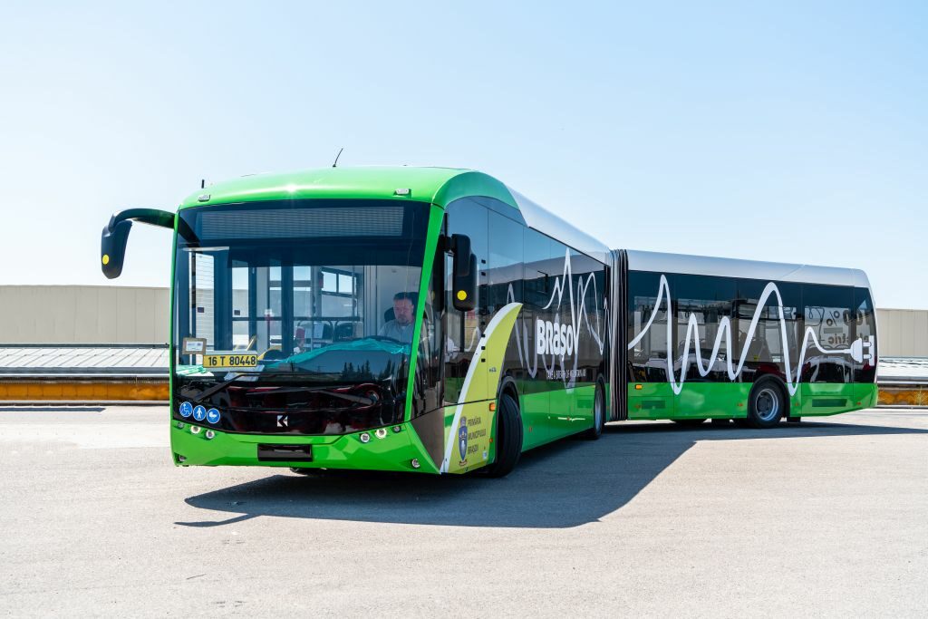 Karsan livrează 12 autobuze electrice e-ATA la Braşov