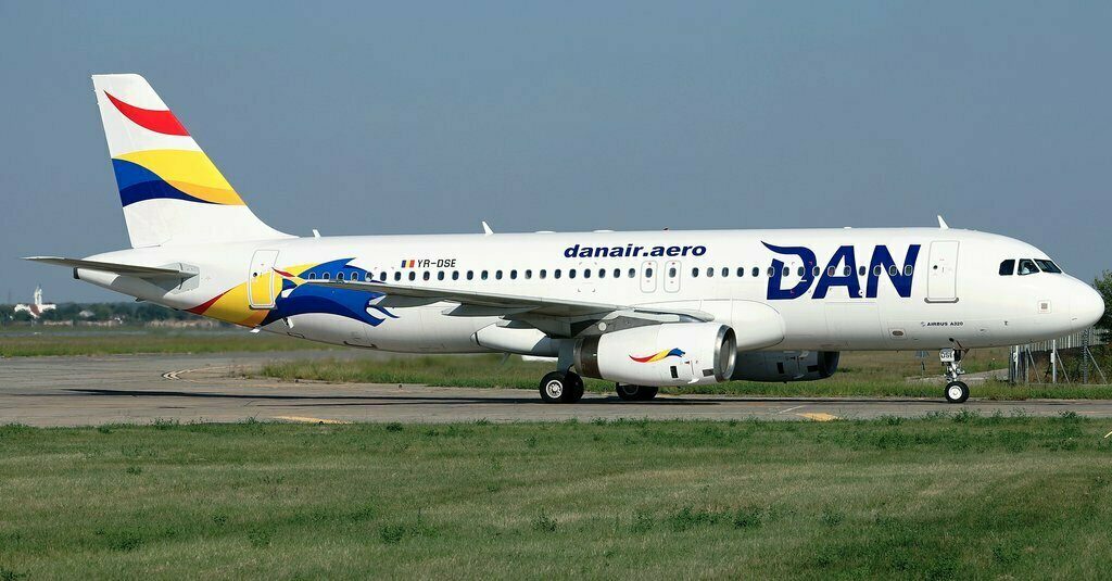 DAN AIR, noi orizonturi în aviația din România - Cargo & Bus