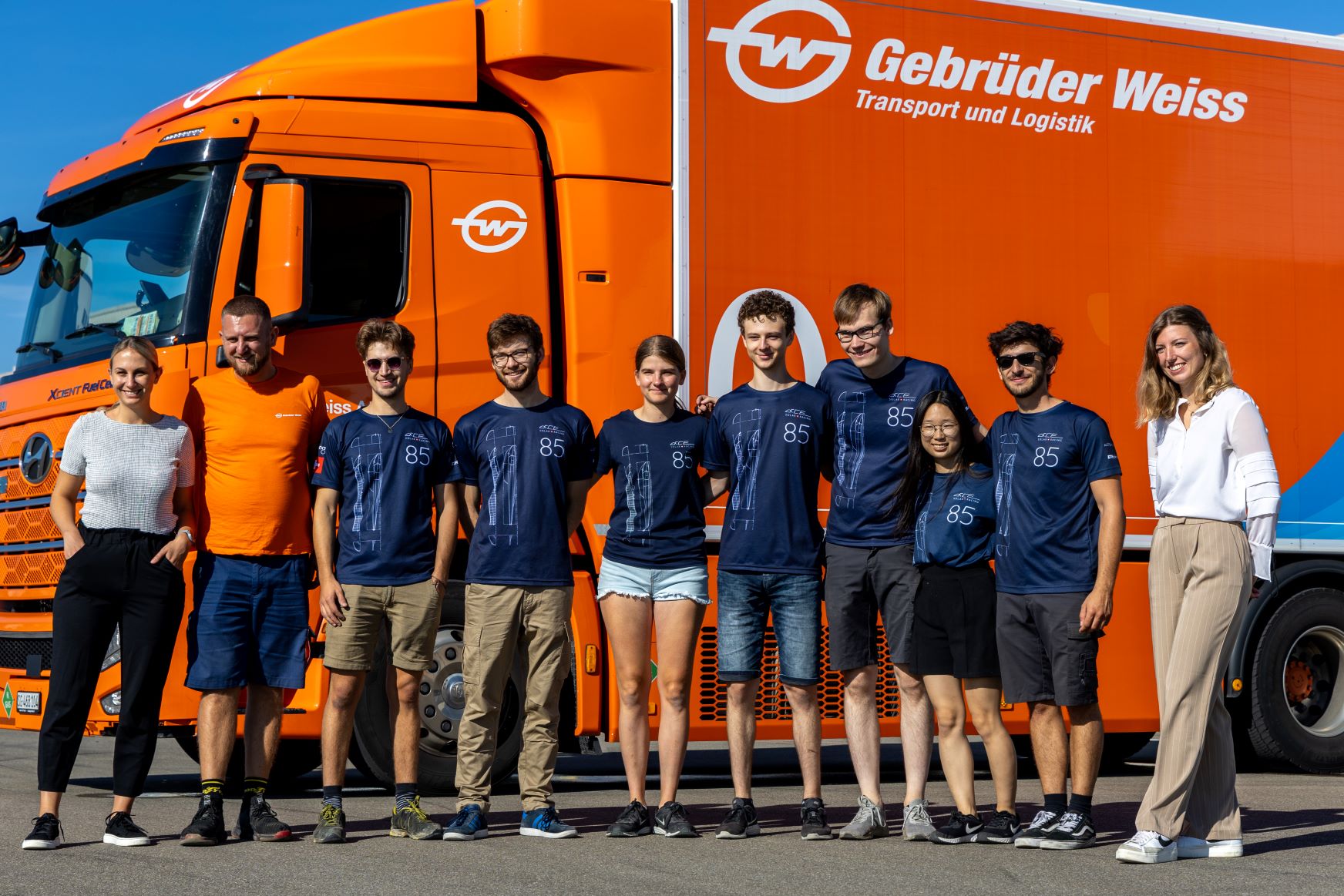 Camionul cu hidrogen al Gebrüder Weiss și mobilitatea viitorului ...