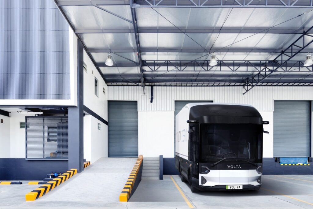 Volta Trucks cere falimentul în Suedia - Cargo & Bus