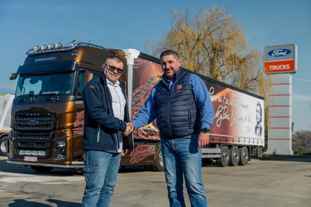 Gheorghe Vlase – Ambasadorul Ford Trucks F-Max pentru un condus ...