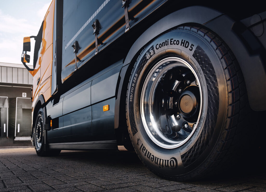 Conti Eco Gen 5, noua gamă de anvelope pentru camion de la Continental ...