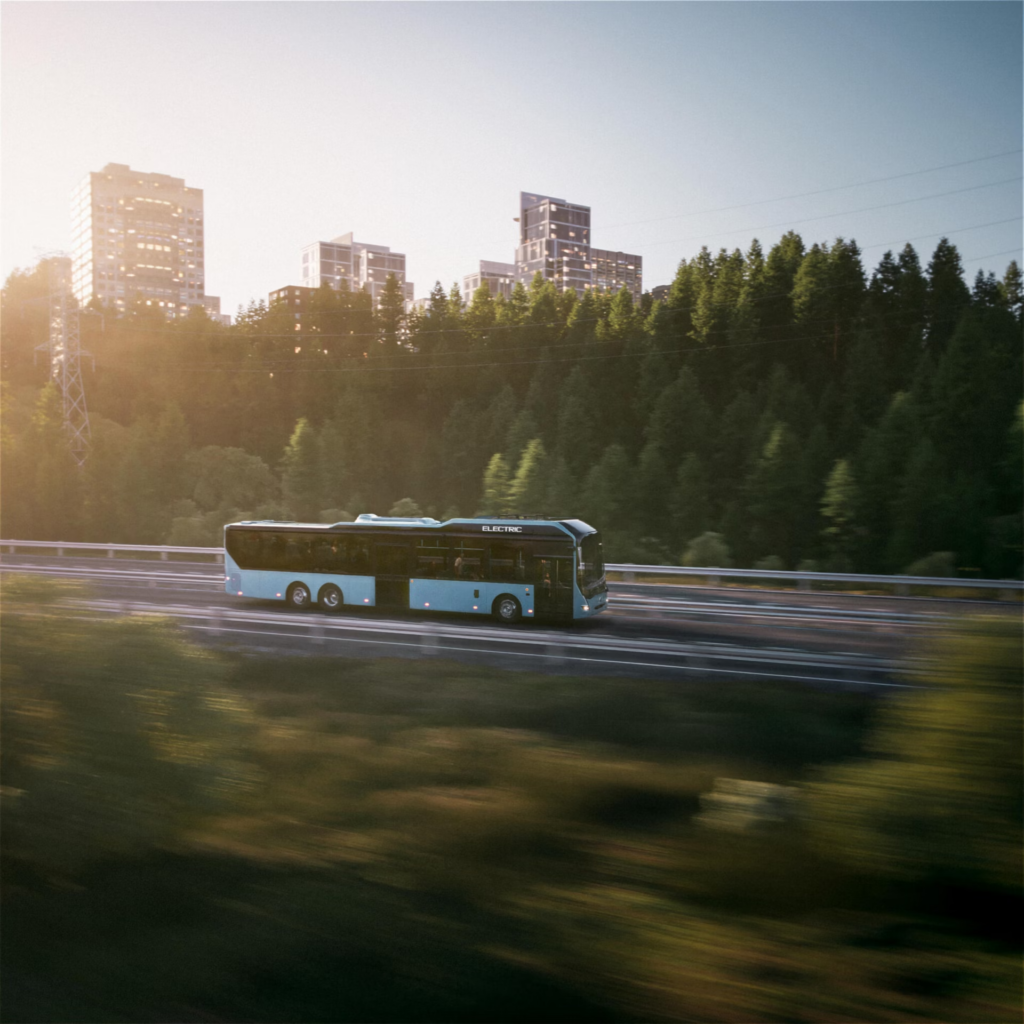 Volvo Buses a obținut prima comandă pentru 8900 Electric - Cargo & Bus