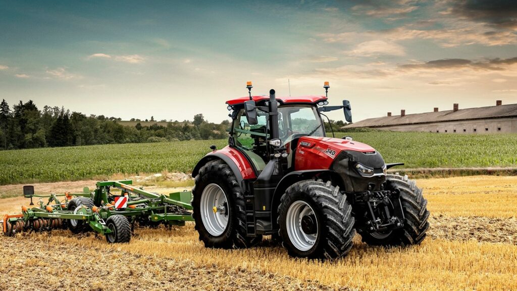 Pas înainte pentru tractorul Case IH Optum - Cargo & Bus