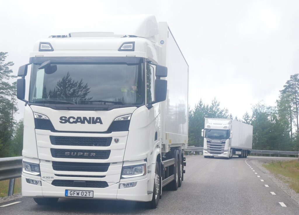Test Scania Super 11. O primă perspectivă din Suedia - Cargo & Bus