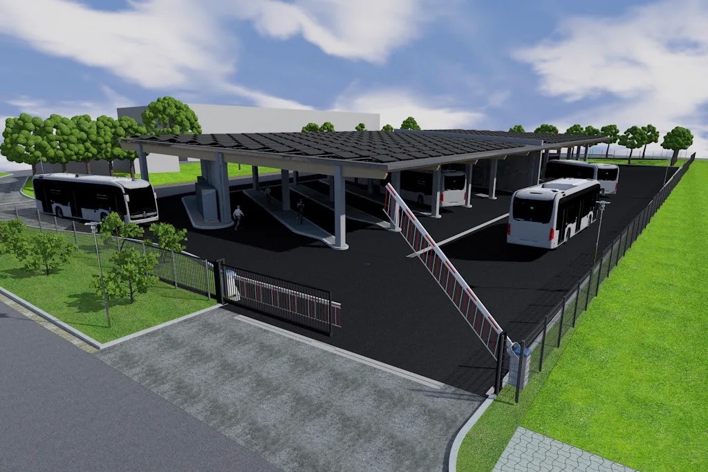 Regionalbus Leipzig comandă autobuze electrice și depou de la Daimler ...