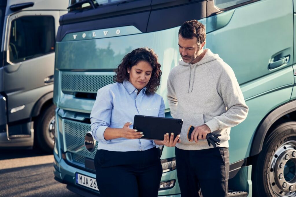 Volvo este lider pe piața camioanelor grele din Europa - Cargo & Bus